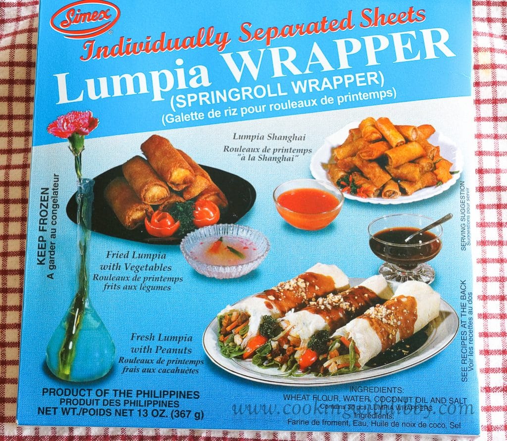 Lumpia-Spring Rolls (3 Different Ways) | Cooking With Libby