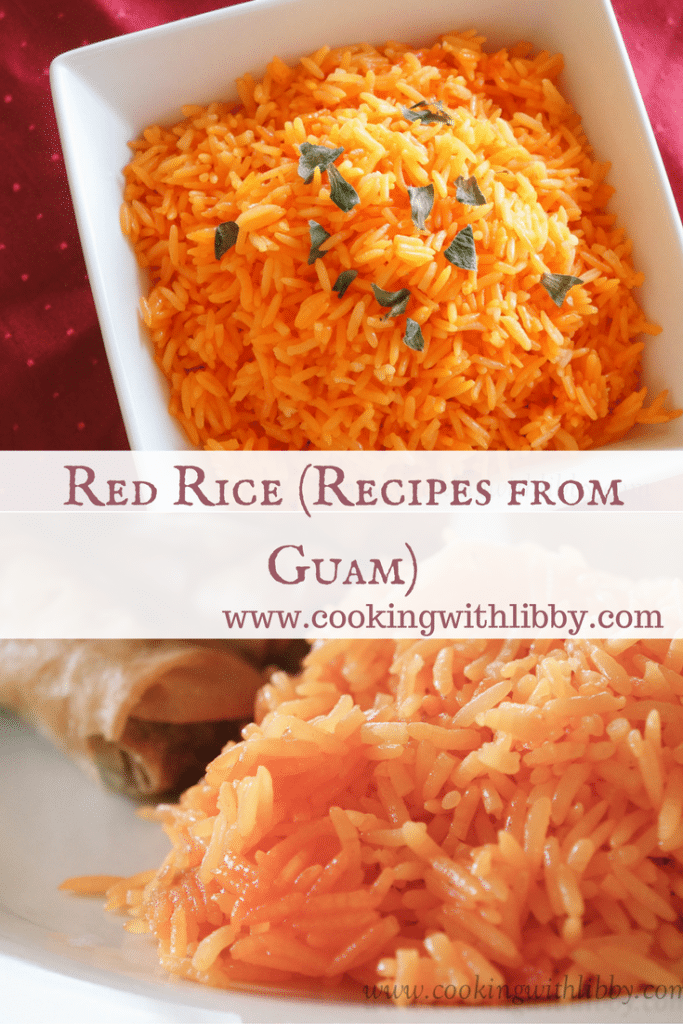 Red Rice {Recipes from Guam} | Cooking With Libby