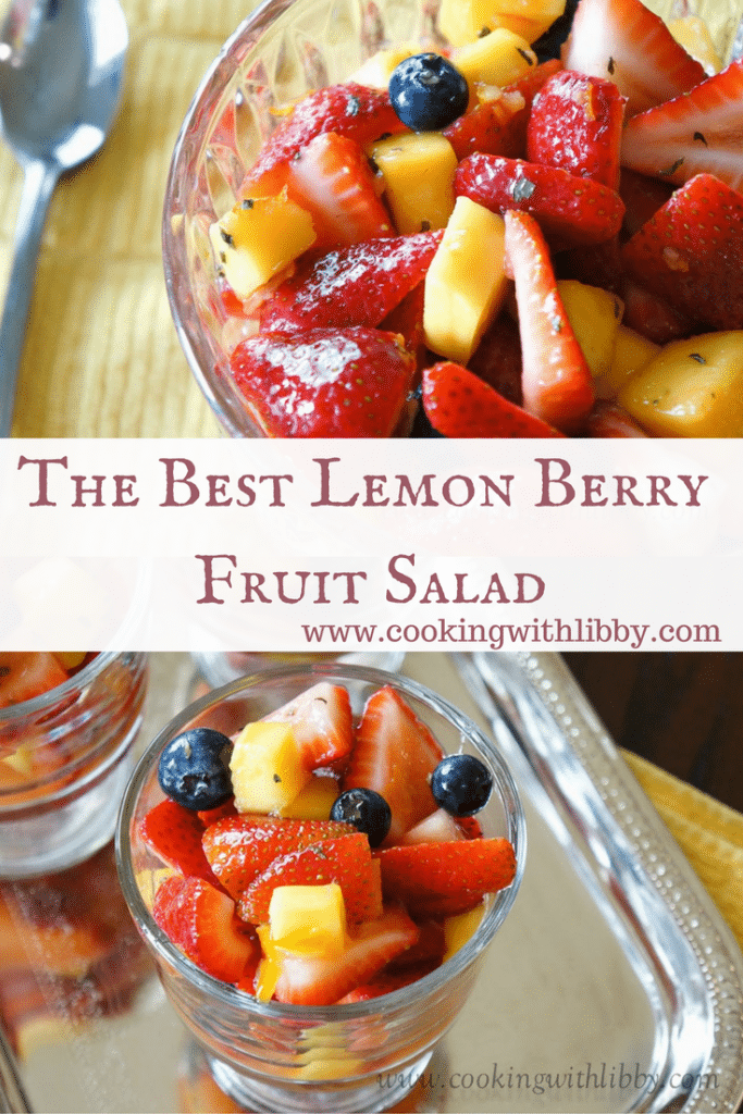 Lemon Berry Salad | Cooking With Libby
