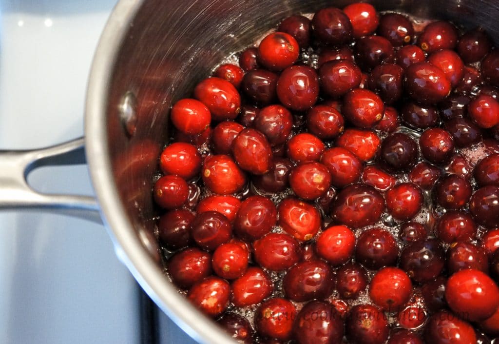 Cranberry Fruit Conserve | Cooking With Libby