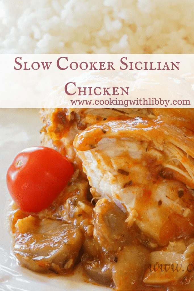 Slow Cooker Sicilian Chicken | Cooking With Libby
