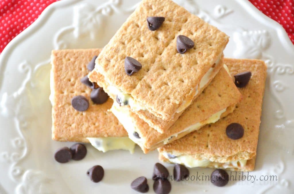 Frozen Pudding Sandwiches {Cooking with Kids} | Cooking With Libby