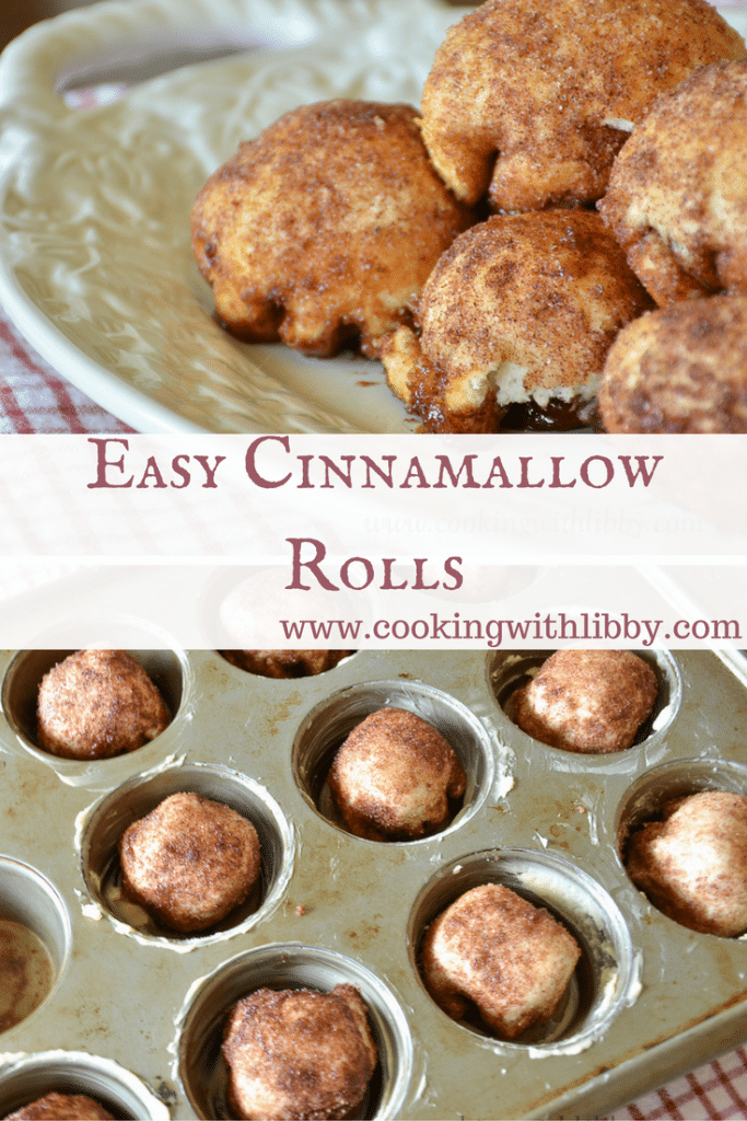 Cinnamallow Rolls {Cooking With Kids} | Cooking With Libby