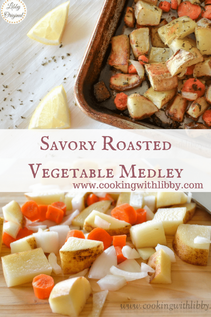 Savory Roasted Vegetable Medley | Cooking With Libby