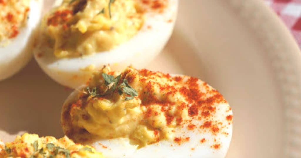 Perfect Deviled Eggs {A Step By Step Tutorial} | Cooking With Libby