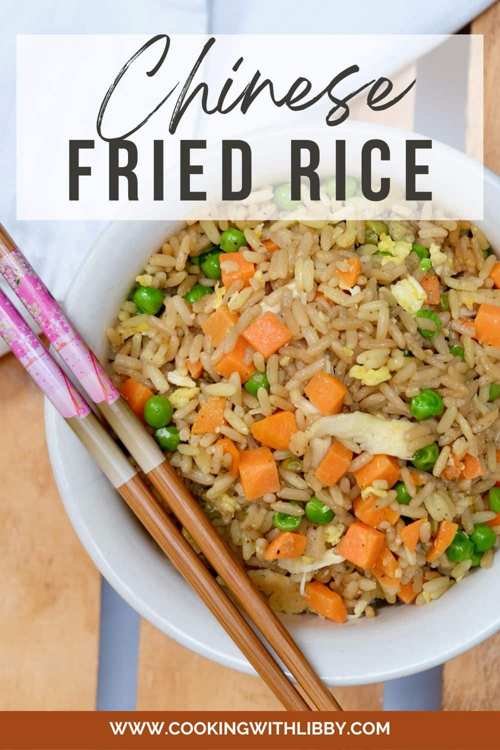 Chinese Fried Rice | Cooking With Libby