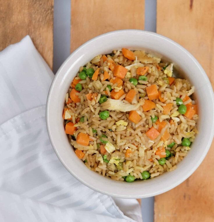 Chinese Fried Rice | Cooking With Libby