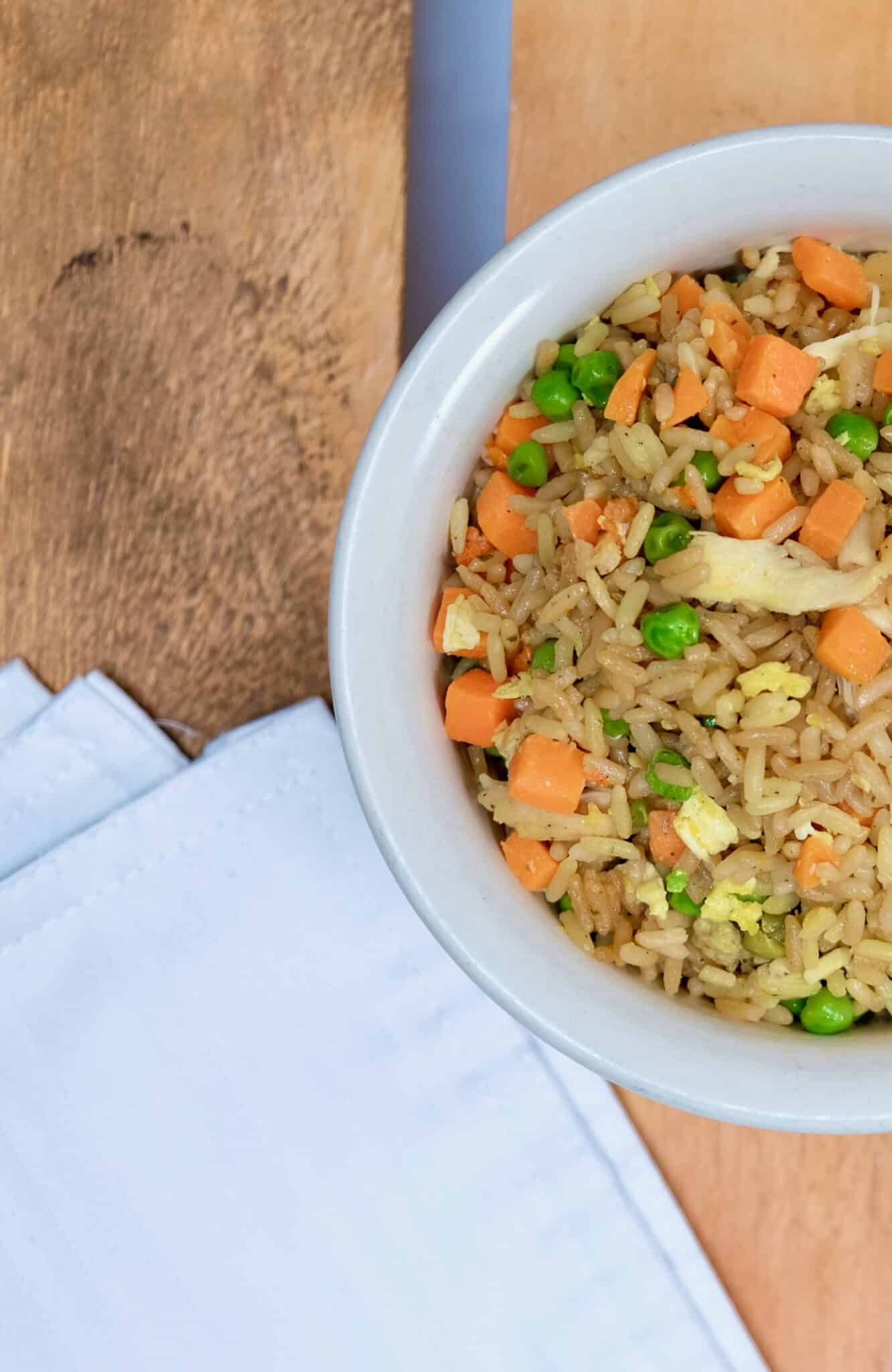 Chinese Fried Rice | Cooking With Libby