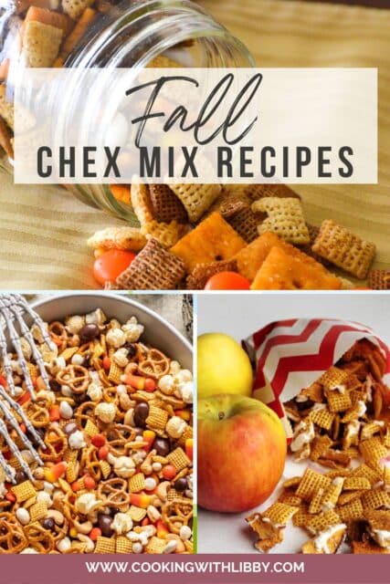 Fall Harvest Chex Mix Recipe | Cooking With Libby