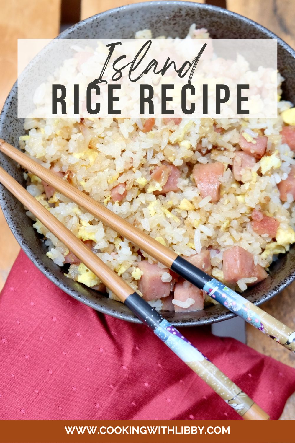 Island Rice Recipe | Cooking With Libby
