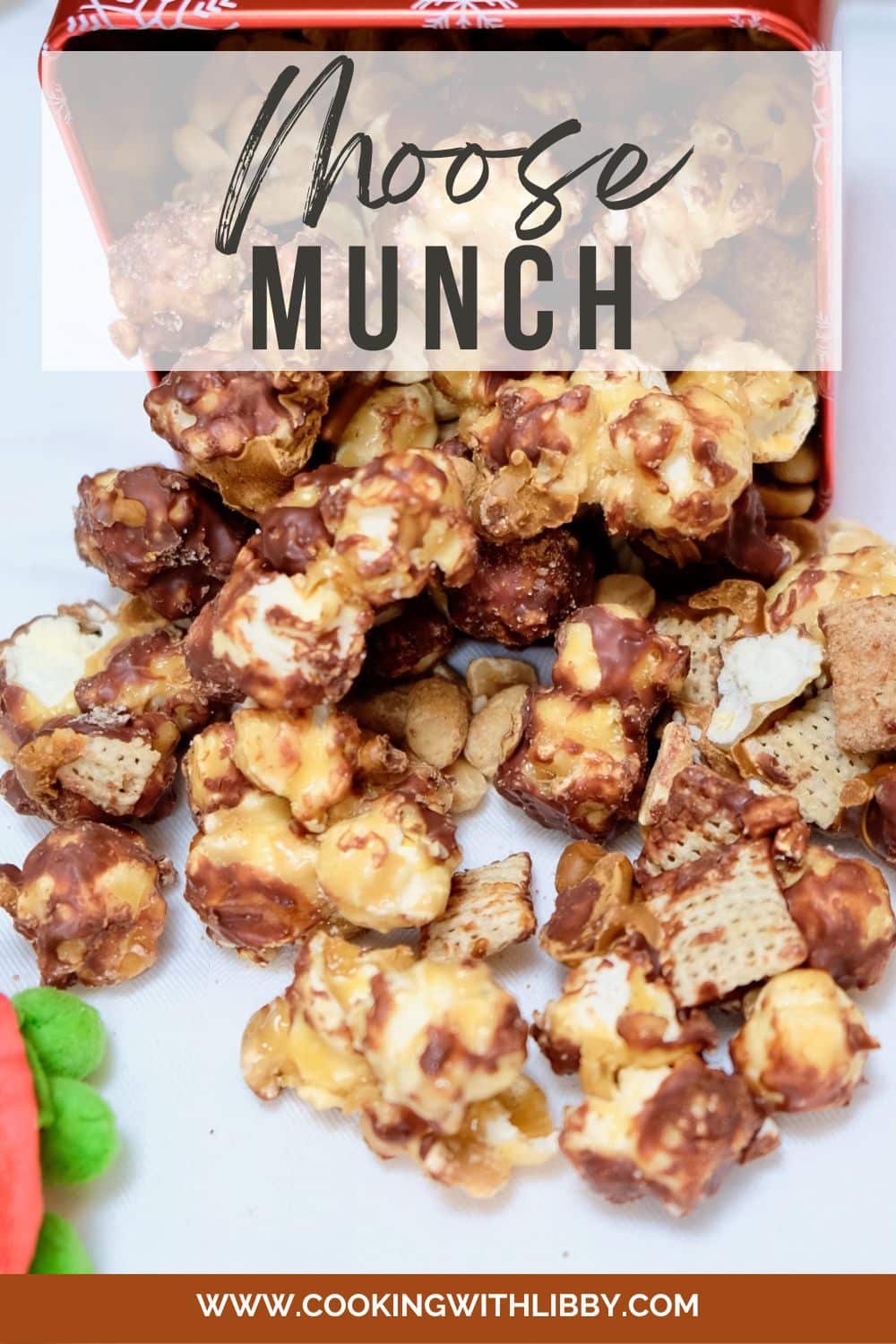 Moose Munch Recipe | Cooking With Libby