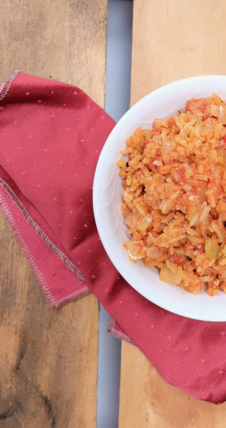 New Mexico Spanish Rice | Cooking With Libby