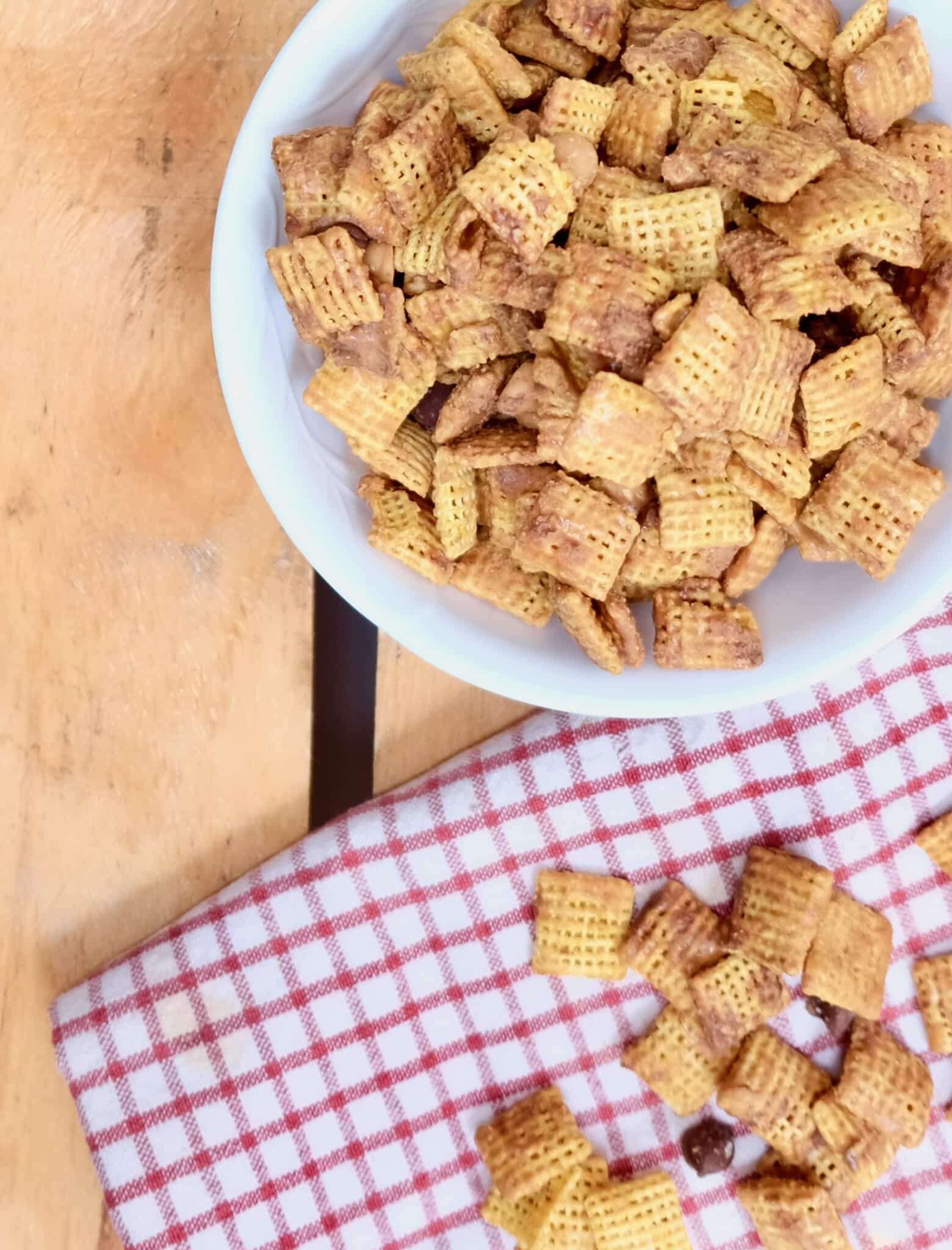 Peanut Butter Chex Mix | Cooking With Libby