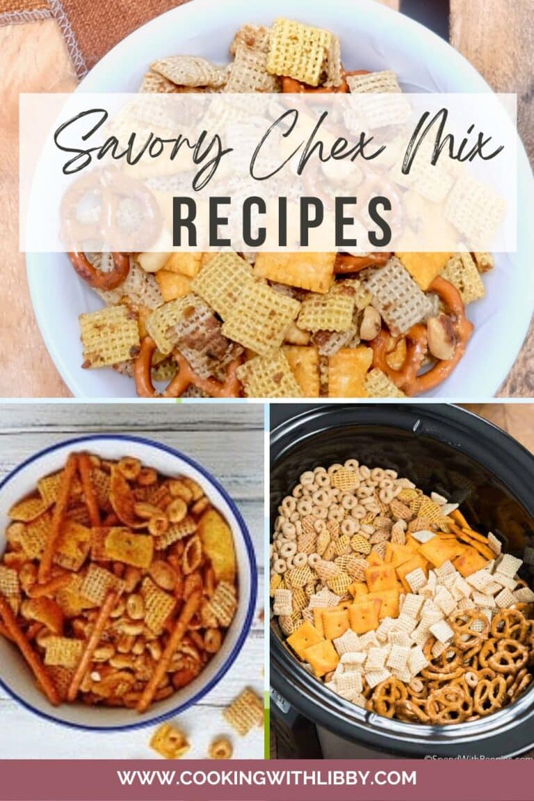 Savory Chex Mix Recipes | Cooking With Libby