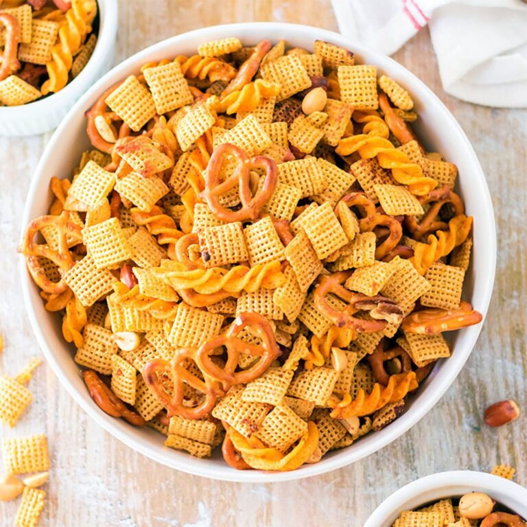 Savory Chex Mix Recipes | Cooking With Libby