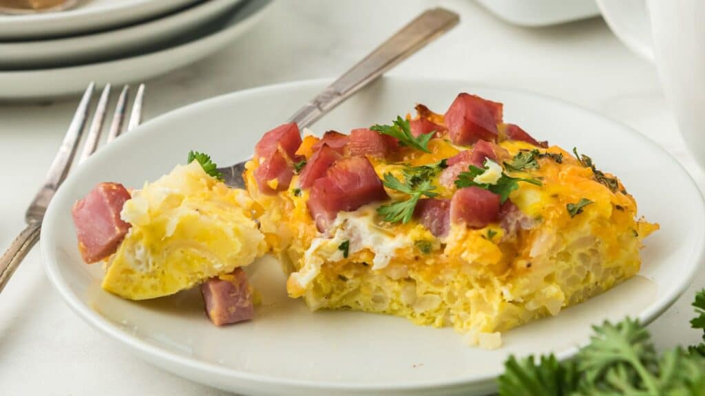 Leftover Ham Casserole Recipes | Cooking With Libby