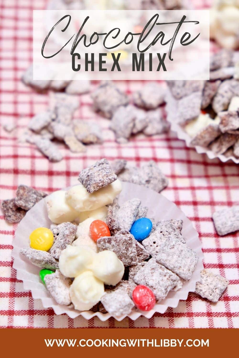 Chocolate Chex Mix Recipe Cooking With Libby 3048