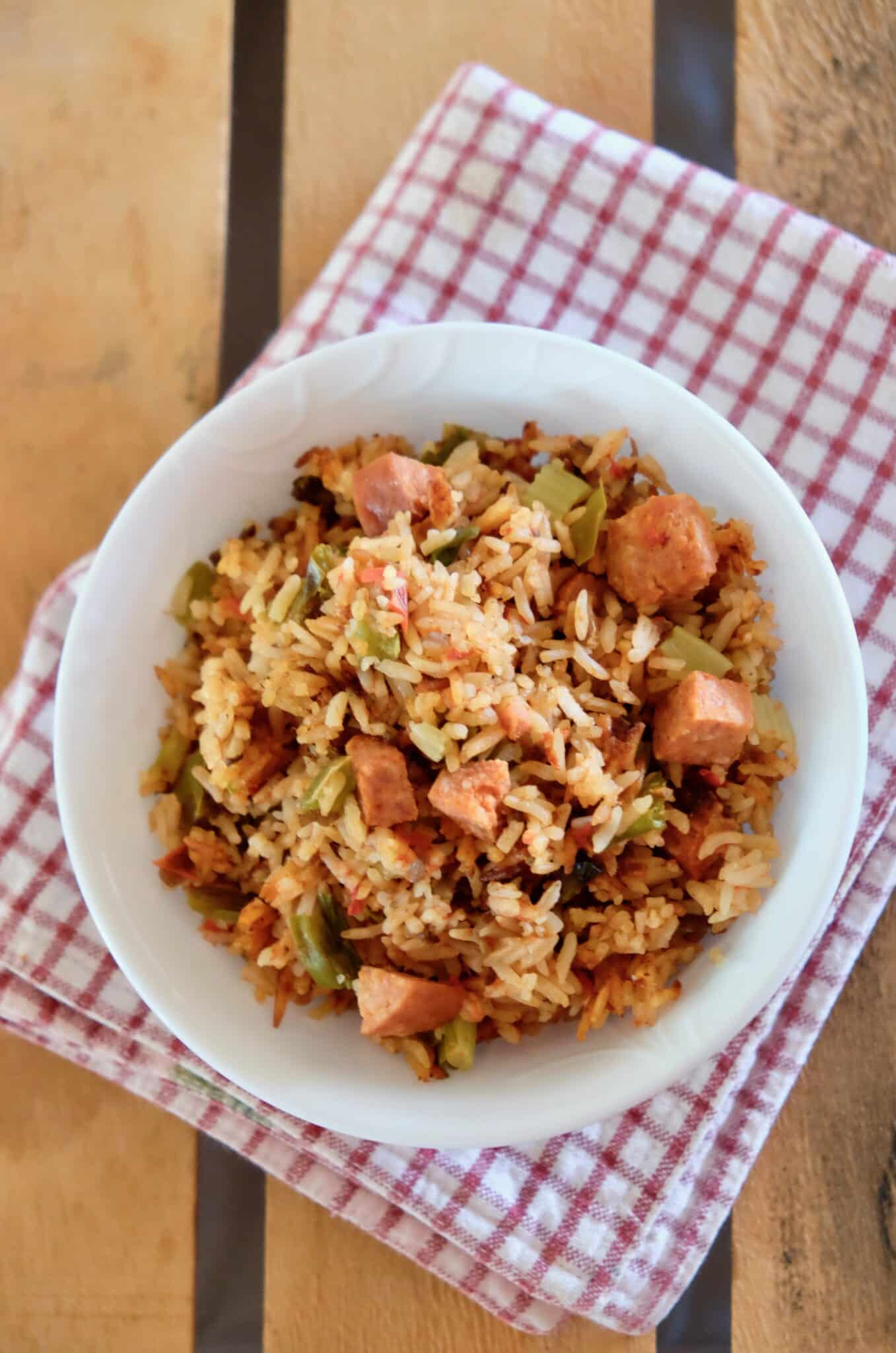 Dirty Rice Recipe From Louisiana | Cooking With Libby