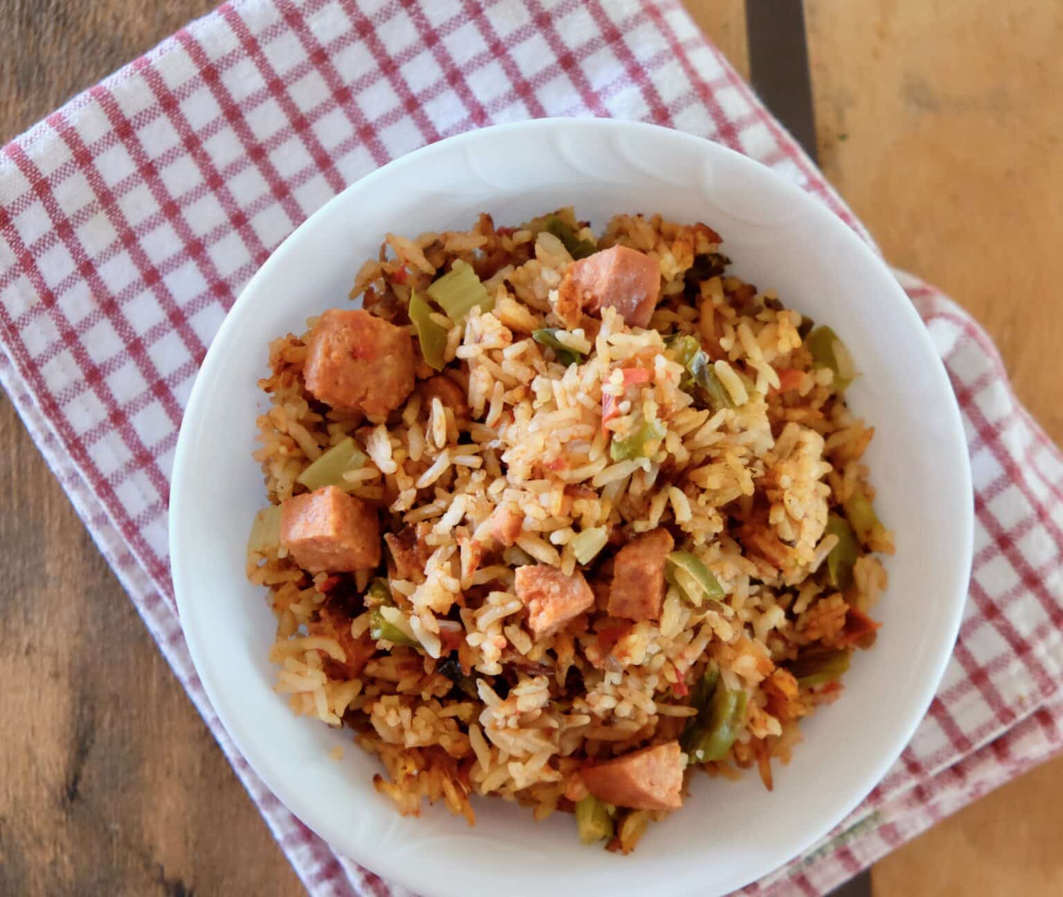 Dirty Rice Recipe From Louisiana | Cooking With Libby