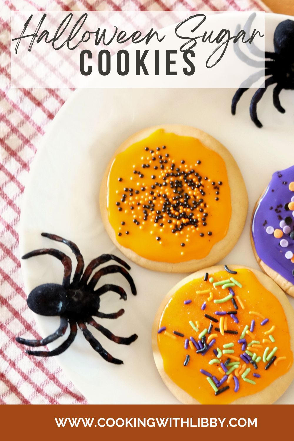 Halloween Sugar Cookie Recipe | Cooking With Libby